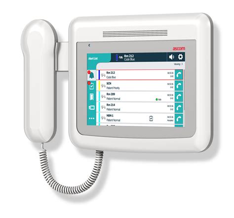 Oproepsysteem ‘telligence Voor Ascom Welldesign