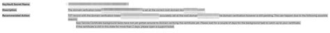 app service certification domain validation doesnt work microsoft qanda