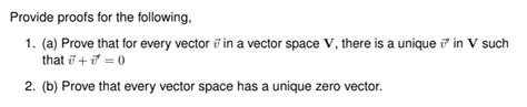 provide proofs for the following a ﻿prove that for