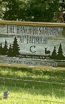 The Ranch Restaurant At Talimichi Llc 443206 E 1642nd Pawhuska