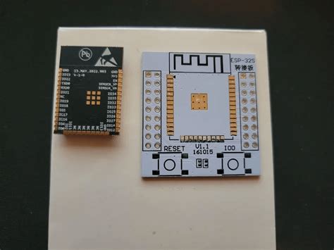 Esp32 Bare Chip Question R Askelectronics