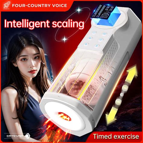 Intelligent Automatic Thrusting Mens Sex Toy Xinghaoya