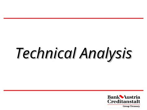 Ppt Technical Analysis Basics Analysis Trading Alternative Methods Examples Discussion