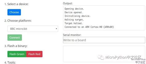 Microbit 的 Webusb 功能 树莓派 Pico 实验室（rp2040）