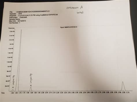 Using The GC Chromatograms Report The Retention Chegg Com