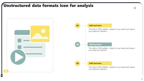 Unstructured Data Powerpoint Template Bundles Ppt Slides Ppt Template