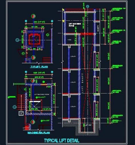 Elevator Construction Details
