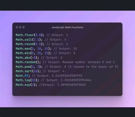 🎆 Math Function That There Are As Many Methods As There Are In A