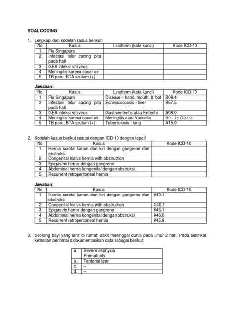 Soal Coding Pdf