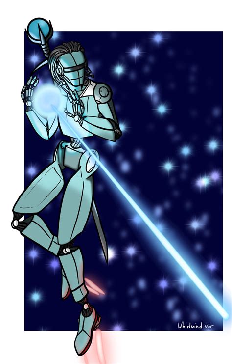 Robot Wizard By Whirlwindvio On Deviantart