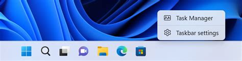 Microsoft Finally Adds A Task Manager Link To The Windows 11 Taskbar