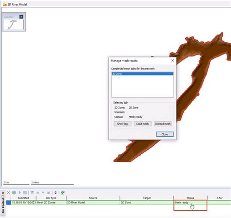 generating a 2d mesh autodesk