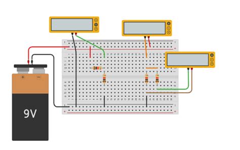 Circuit Design Protoboard Intro Tinkercad