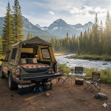 Truck Bed Camping 7 Top Tents Complete 2025 Setup Guide