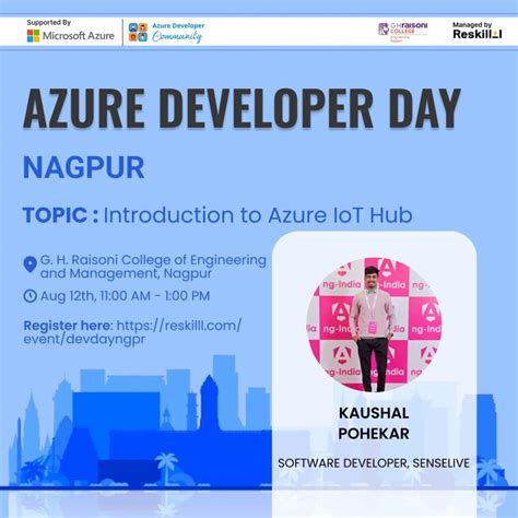 Azure Developer Community On Linkedin Azuredeveloperday Azureiothub