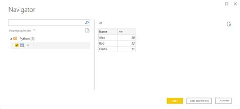 Ausführen Von Python Skripts In Power Bi Desktop Power Bi Microsoft Learn