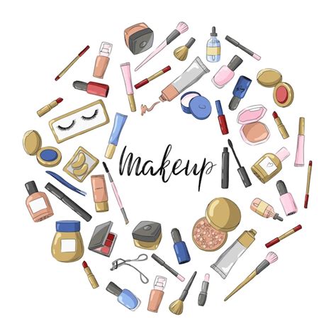 Makeup Clip Art Banner