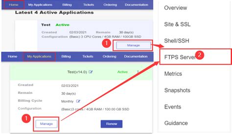 Transferring Data Via FTPS GitBook