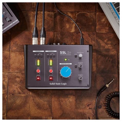 SSL Channel USB Audio Interface At Gear Music