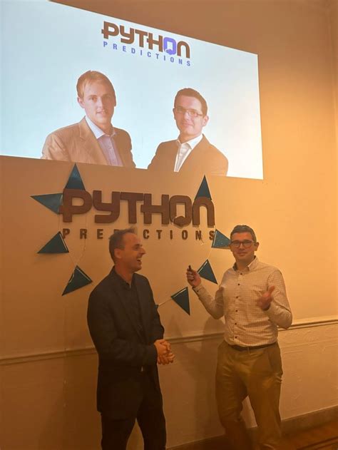 Python Predictions On Linkedin Pythonpredictions Tobania