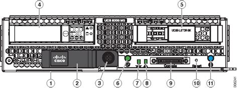 Cisco UCS B200 M5 Blade Server Installation And Service Note Overview Cisco UCS B Series