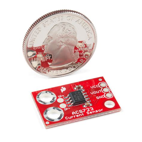 Sparkfun Current Sensor Breakout Acs723