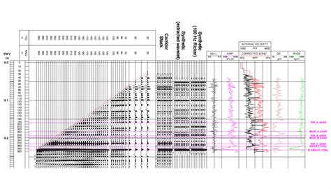 Processing Flow Used To Process Zero Offset Mini P Vsp Data