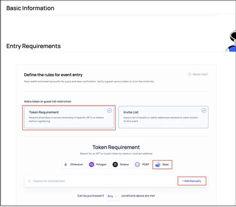 How To Use Tokenproof With Unlock Events Unlock Guides