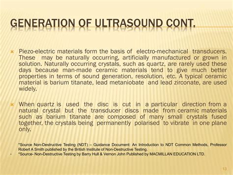 Non Destructive Testing Basic Of Ultrasonic Testing 1 By Rohit Sahu Pdf
