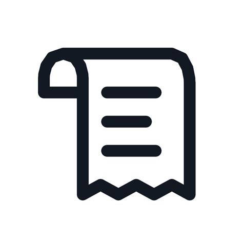 Bill Vector Svg Icon Svg Repo