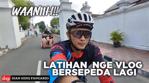 Latihan Nge Vlog Naik Sepeda Lagi Youtube