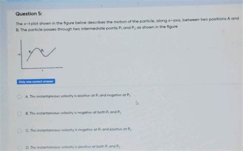 Question 5 The X Plot Shown In The Figure Studyx