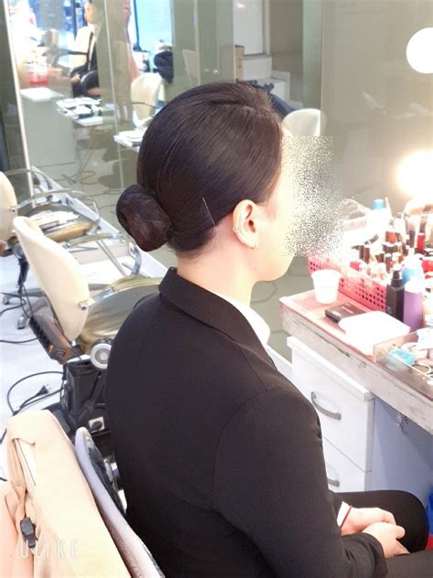 여자면접머리 헤어 논현동24시간미용실 메이크업 샵 후기 네이버 블로그