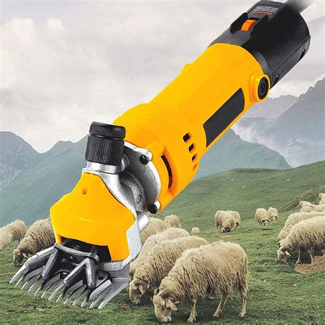 Electric Sheep Shearing Clipper1000w Professional Heavy Duty Sheep