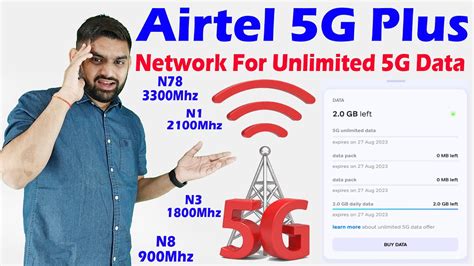 Airtel 5G Plus How To Work For Unlimited 5G Data Claim What Is Airtel 5G For Unlimited 5G