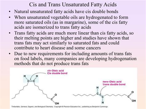 Are Cis And Trans Fatty Acids Unsaturated At Tracey Parmelee Blog