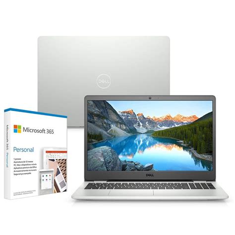 Notebook Dell Core I G Gb Gb Ssd Tela Windows Inspiron I A Cor Prata
