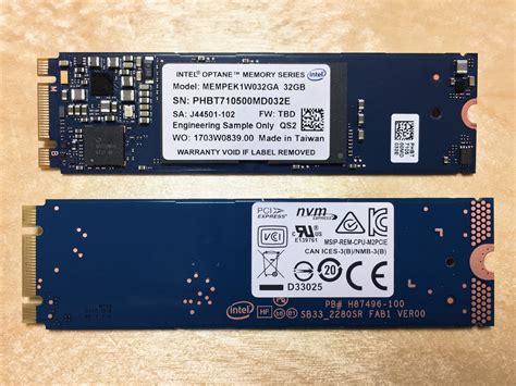 Intel Memory Model Intel Memory Model
