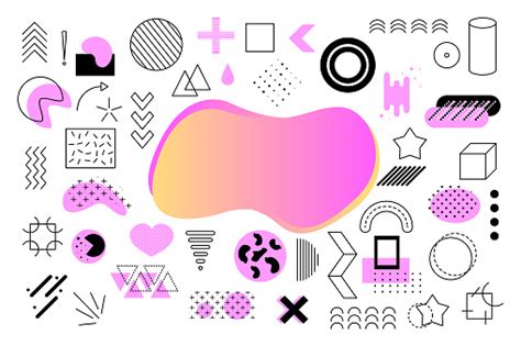 카피 공간과 설계를 위한 요소가 있는 기하학적 그라데이션 웹 판매 포스터 광고 템플릿 프로모션을 위한 벡터 일러스트레이션 0명에