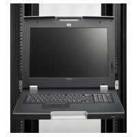 Hp Tft Rackmount Keyboard Monitor User Manual