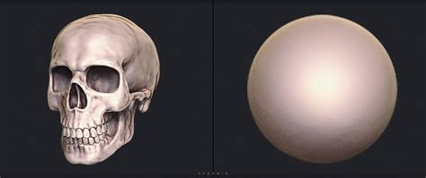 Artstation Zbrush Matcap Material Collection 10 Unique Material