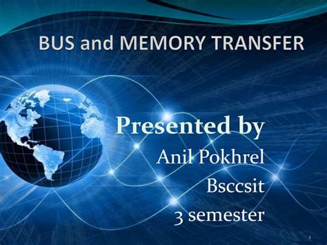 Bus And Memory Transfer Pptx Data Storage And Warehousing Computing