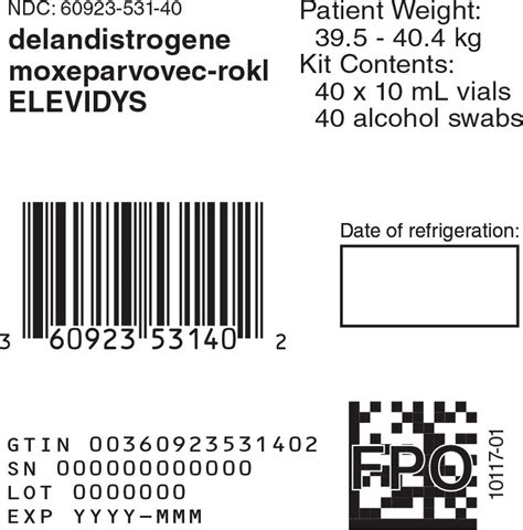 Elevidys Package Insert Prescribing Information
