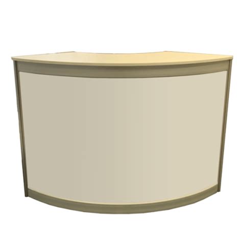 Curved Octanorm Counter Open Back Exhibitions Expo Conferences And Trade Shows