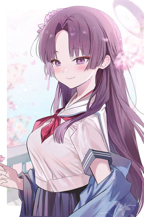 Yukari Blue Archive Drawn By 0202ase Danbooru