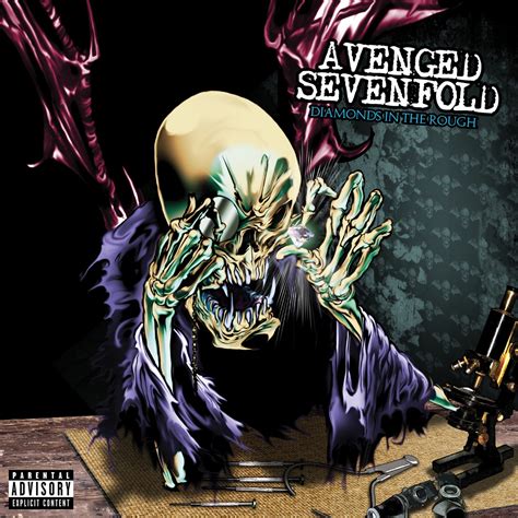 Avenged Sevenfold City Of Evil Album Art