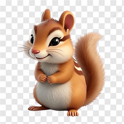 견과류를 들고 순진한 표정을 짓고 있는 또 다른 다람쥐 순진한 또 다른 다람쥐 너트를 들고 다람쥐 Png 일러스트 및