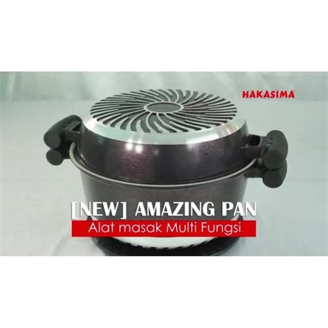 Jual Baru Hakasima New Amazing Pan Terbaru Shopee Indonesia