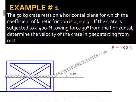 Kinematics Of Particles Pptx Physics Science