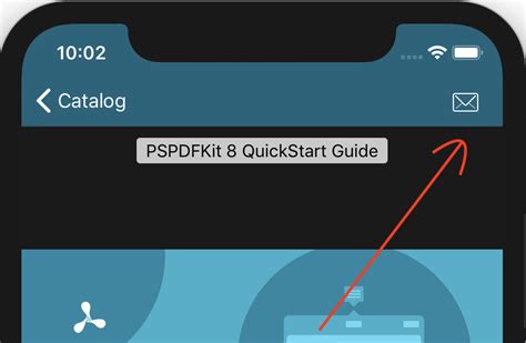 Ios How Can I Share The Pdf File To Email By Using Pspdfkit Stack